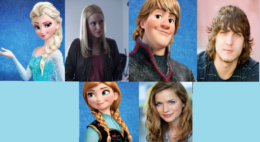 Estos son los actores que encarnarán personajes de Frozen en serie Once ...