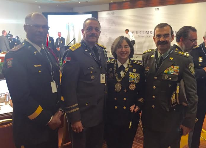 Jefe PN participa en México en foro internacional de la Comunidad de ...