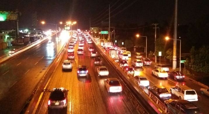 Tránsito congestionado en principales vías SD por lluvias - CDN - El ...