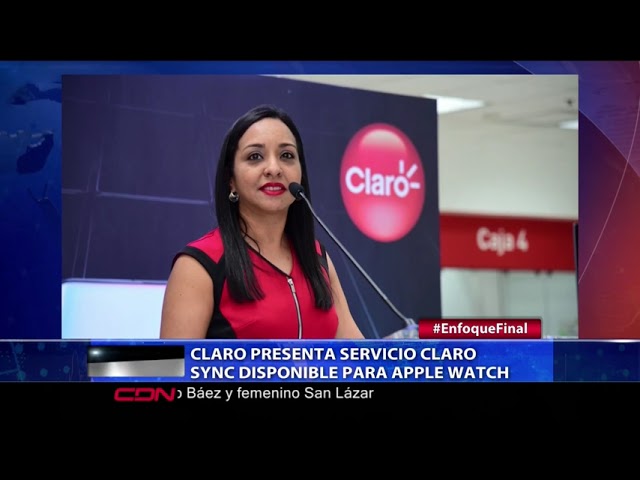 Claro presenta servicio Claro Sync disponible para Apple Watch