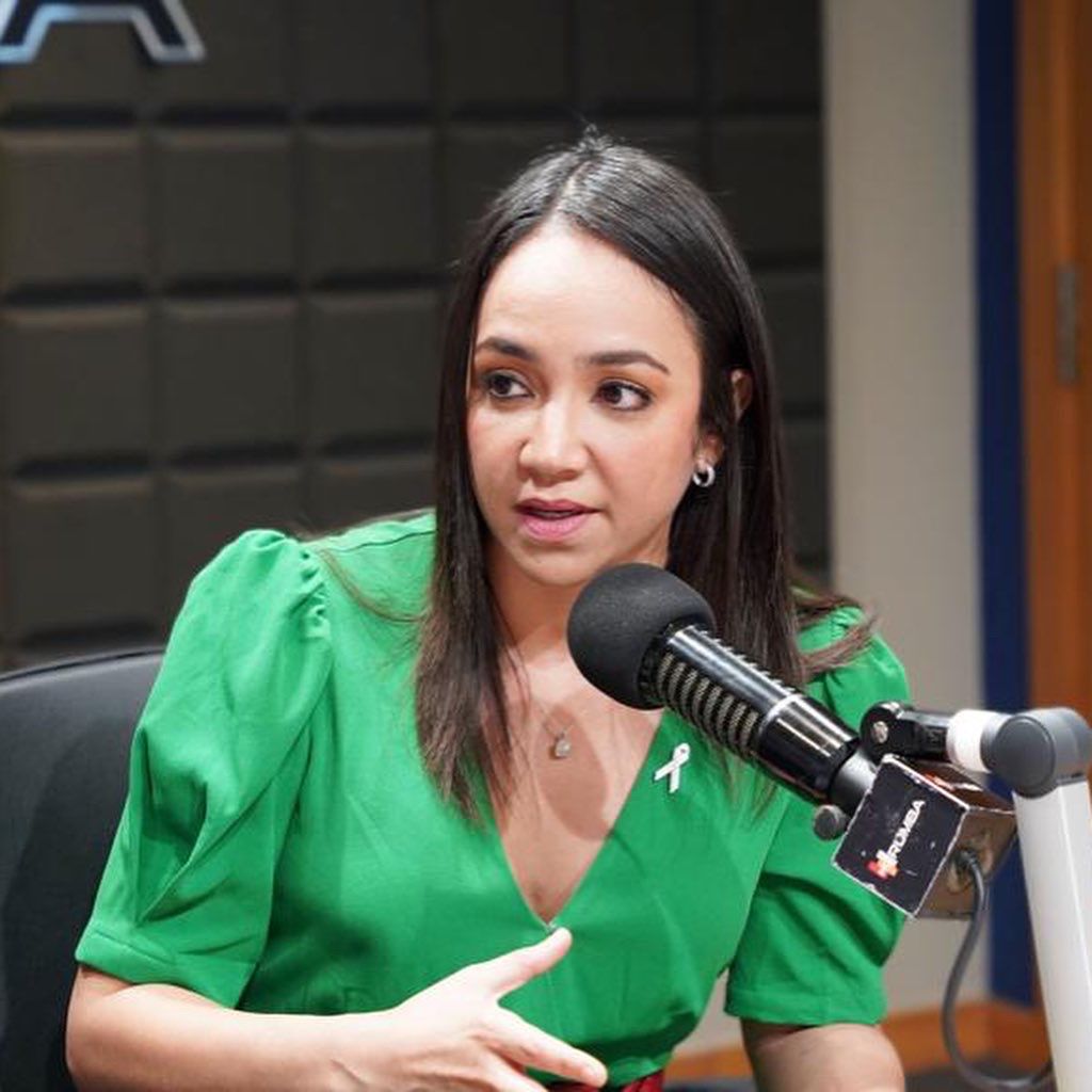 Faride Raful buscará reelección como senadora DN
